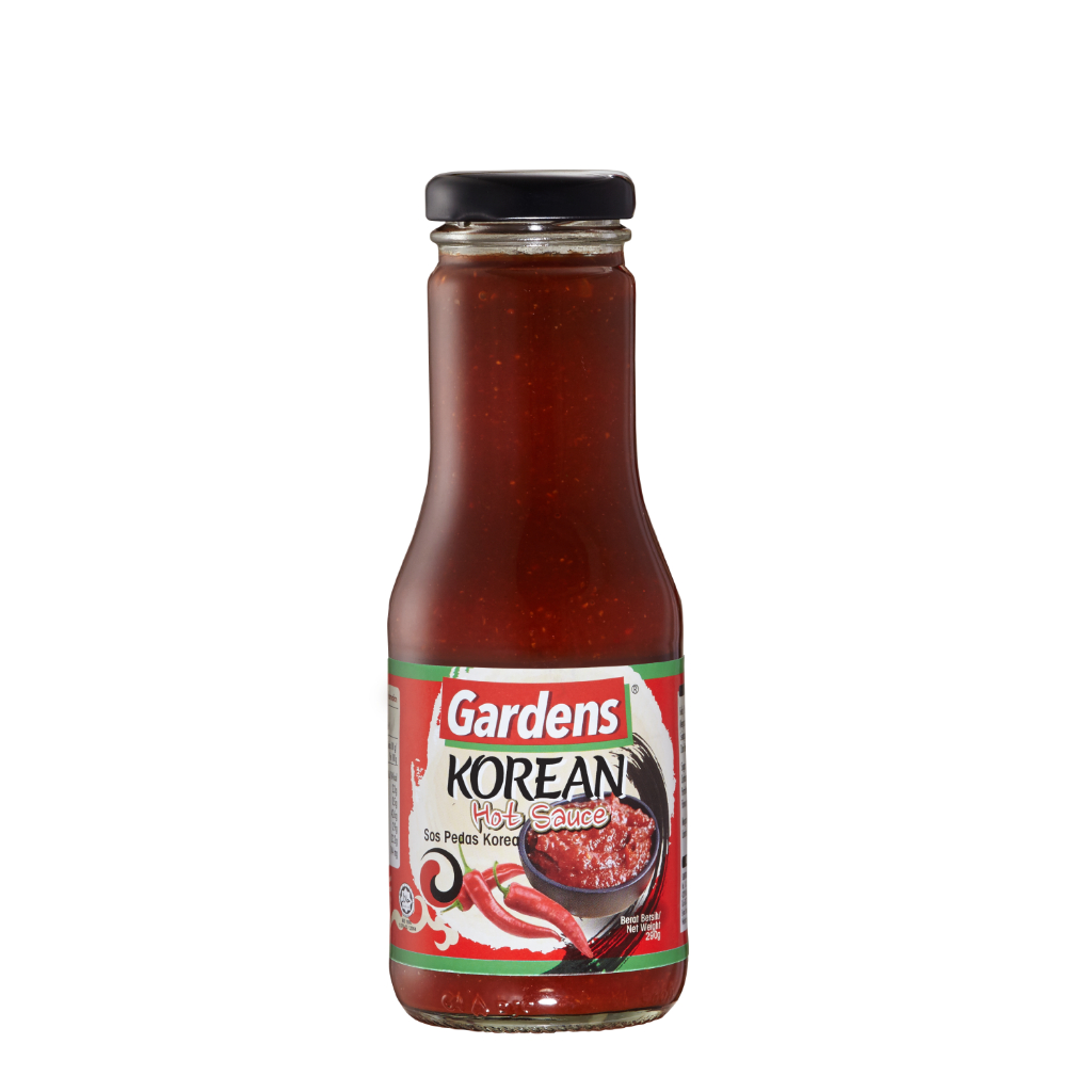Gardens Korean Hot Sauce (290g) Chili Paste Condiment Sos Korean Spicy ...