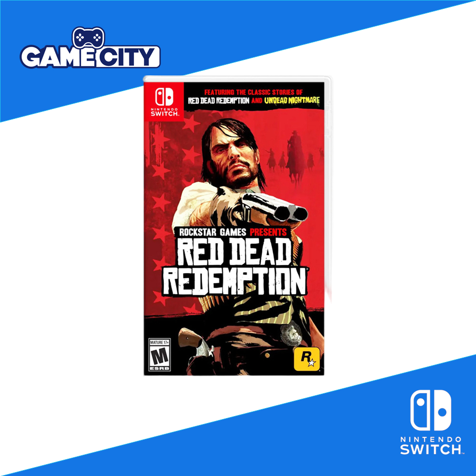 Nintendo Switch RDR Red Dead Redemption Chi/Eng Version 荒野大镖客 中文版 ...