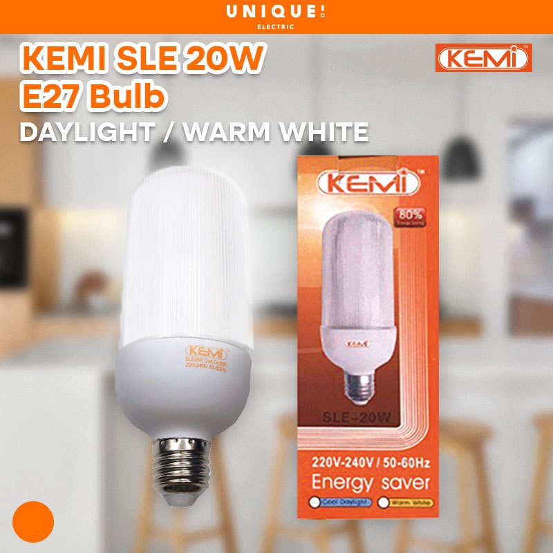 KEMI SLE 20W E27 BULB (Anti-Dazzling) | Shopee Malaysia