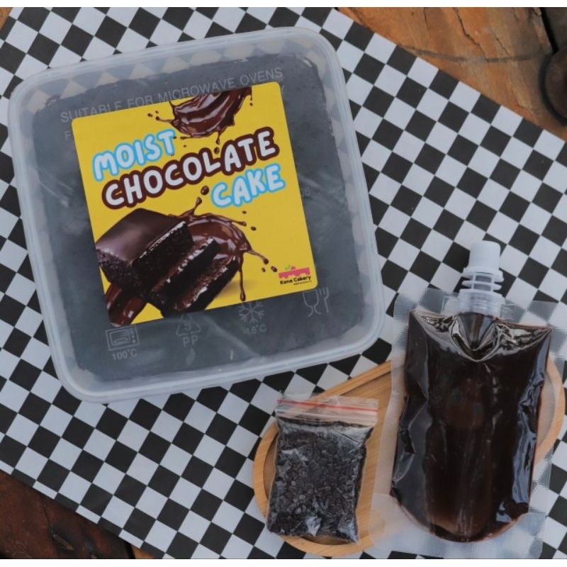 KEK CHOCOLATE MOIST DAH STOP JUALAN | Shopee Malaysia
