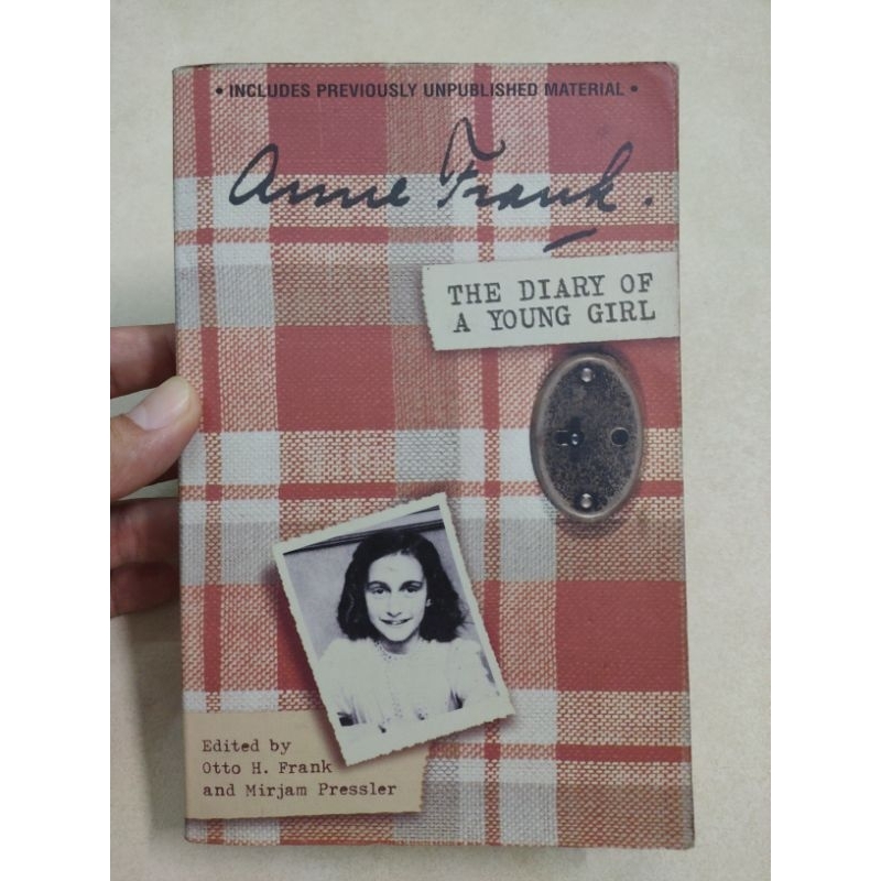 [BB] [Used] The Diary of a Young Girl by Anne Frank (Nonfiction ...