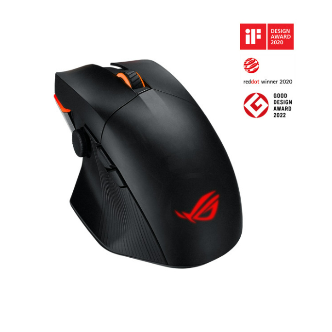 Asus ROG P708 Chakram X Aimpoint 36,000 DPi Tri-Mode Wireless RGB ...
