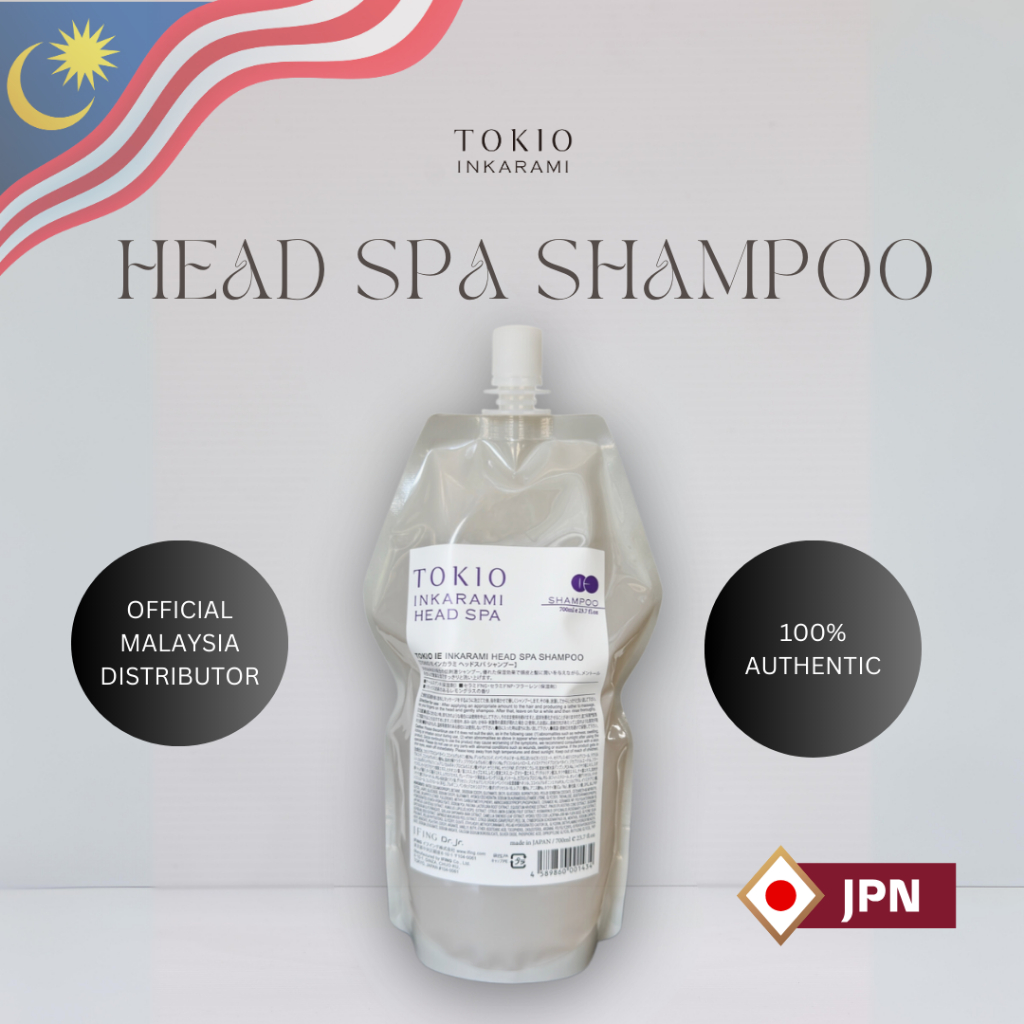 Tokio Inkarami Head Spa Shampoo (700ml) | Shopee Malaysia