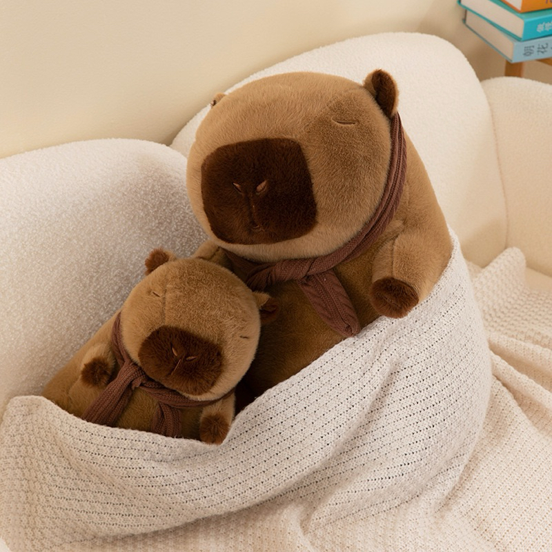 (READY STOCK IN MALAYSIA) TIK TOK/ LITTLE RED BOOK Capybara Plush Toy ...