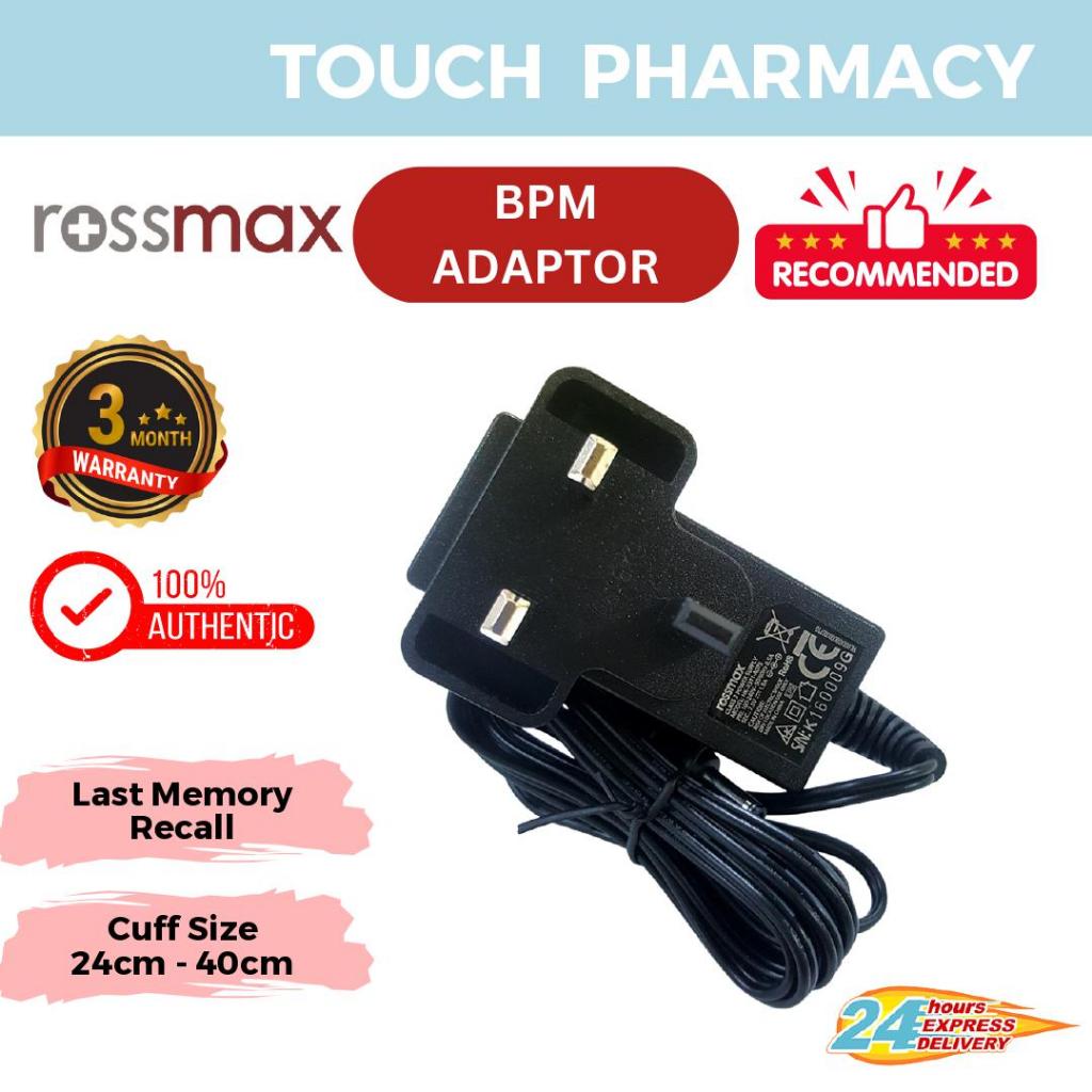 ROSSMAX AC Adaptor (3 Pin) For Blood Pressure Monitor Except Model ...