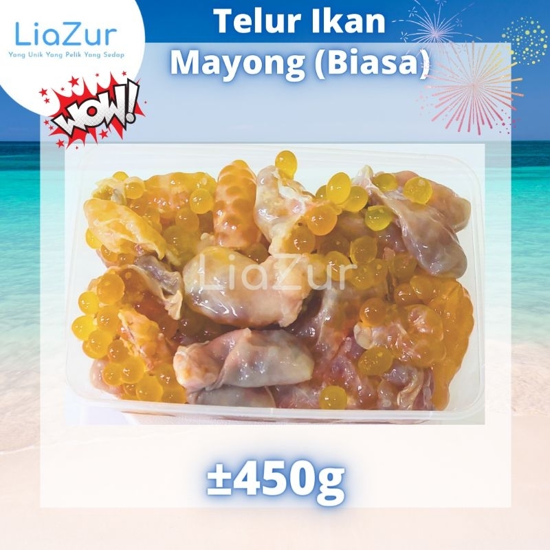 Telur Ikan Mayong - [KL/Selangor/Putrajaya sahaja] | Shopee Malaysia