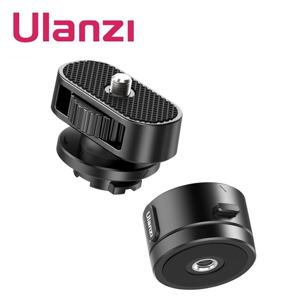 Ulanzi Go-Quick II C016 Magnetic Quick Release 1/4" Screw Adapter Mount ...