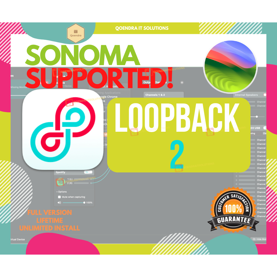 🔥 Loopback 2 | v2.3.2 | M1/M2//M3 Sonoma Support | Easy Installation | Full Ver. | Lifetime ...