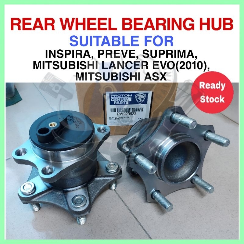 PROTON REAR WHEEL BEARING HUB (PW920922) FOR INSPIRA PREVE SUPRIMA ...