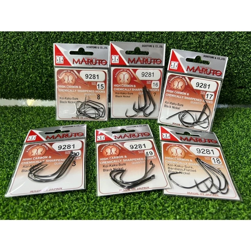 Maruto 9281 koi kaku sure hook | Shopee Malaysia