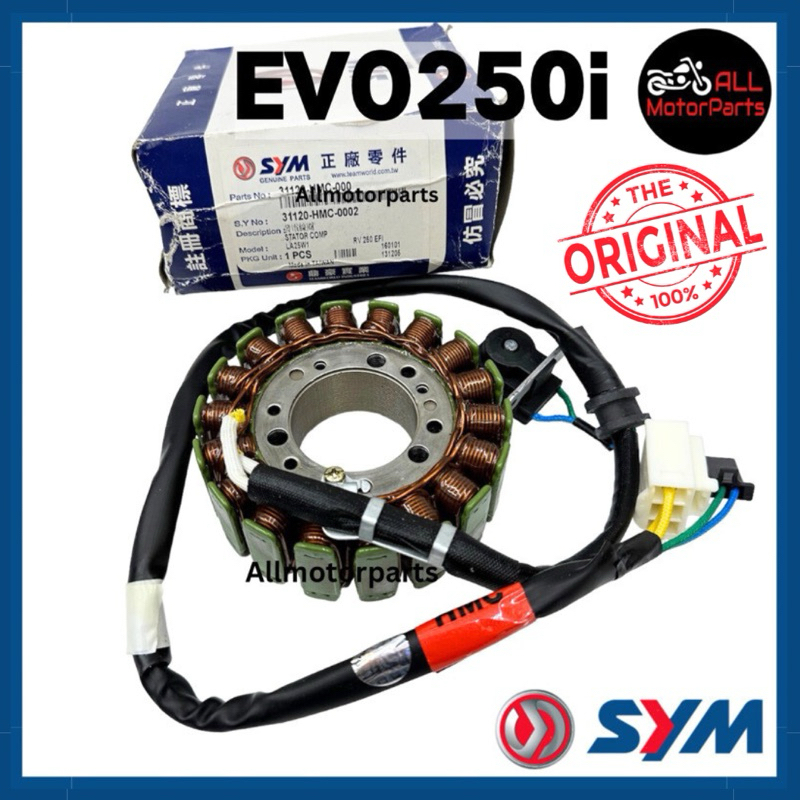 [100% ORI] EVO250 EVO250i EVO 250 FUEL COIL MAGNET COIL STATOR COIL ...