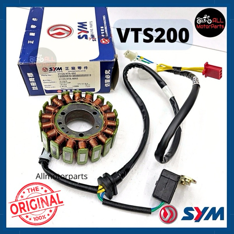 [100% ORI] VTS200 VTS GTS-200 FUEL COIL MAGNET COIL STATOR COIL 31120 ...