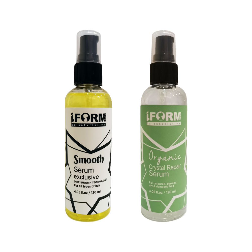 TFM IFORM Smooth Hair Serum Hair Oil 120ml | Shopee Malaysia