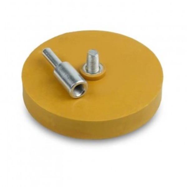 Air press eraser (Rubber eraser pad caramel wheel stripe and sticker ...