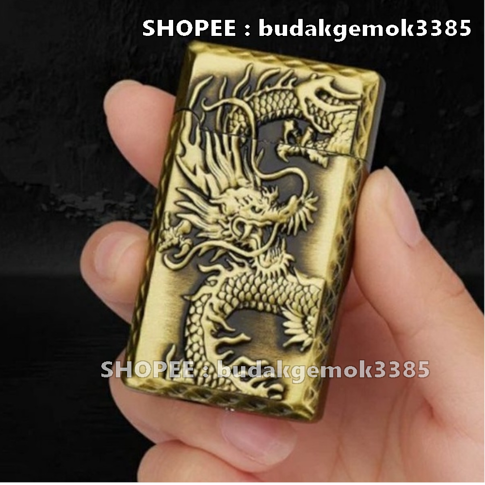Creative Jet Flame Lighter Dragon | Shopee Malaysia