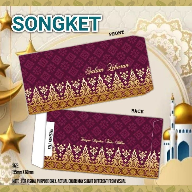 [10PCS] + 🎁 Sampul Duit Raya Eksklusif 2024 Money Packet Limited ...