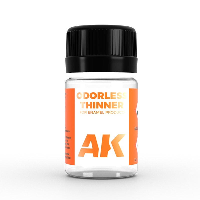 Ak Interactive Ak049 Odorless Thinner 35 ml. | Shopee Malaysia