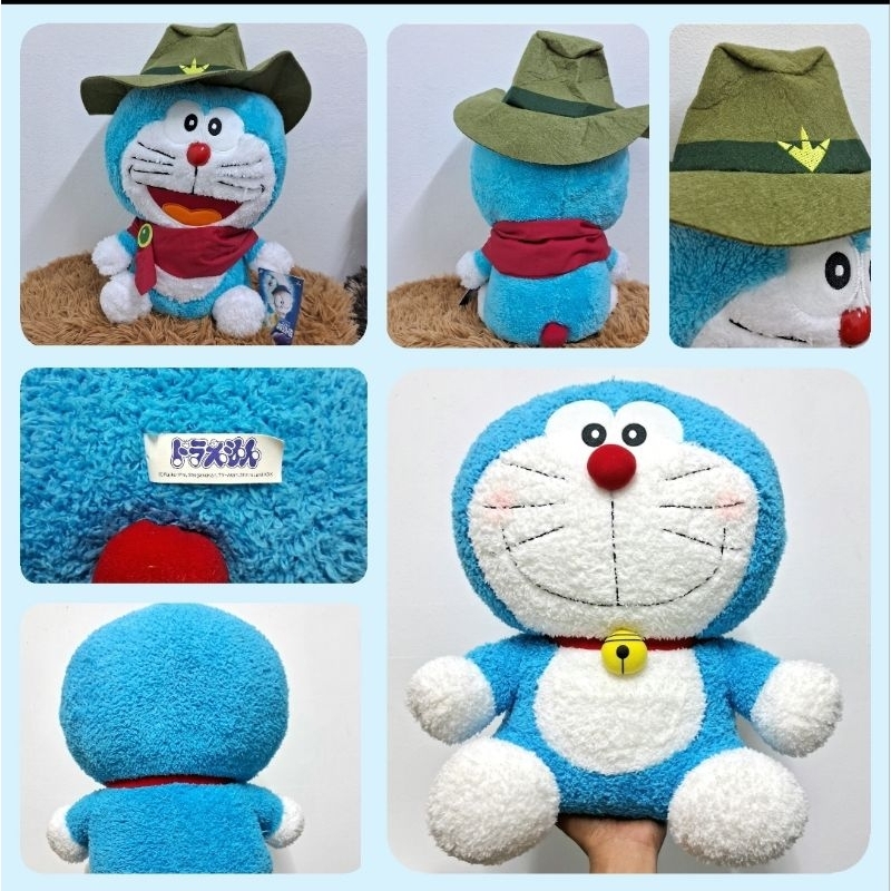 JAPAN FUJIKO PRO TAITO CUTE DORAEMON PLUSH | Shopee Malaysia