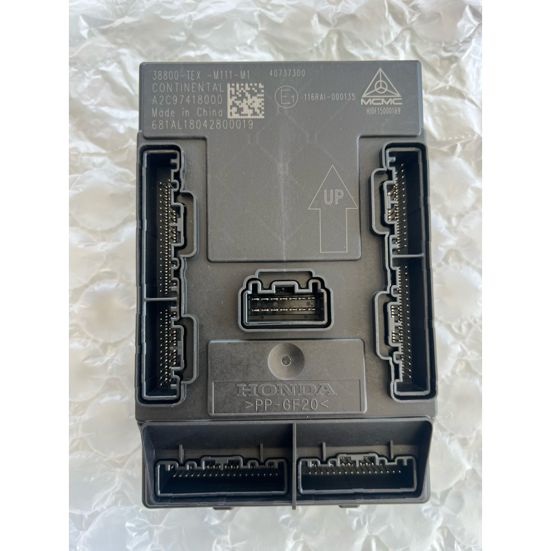 38800-TEX-M111-M1 HONDA CRV TLA 1.5 TURBO SMART ENTRY CONTROL UNIT ECU ...