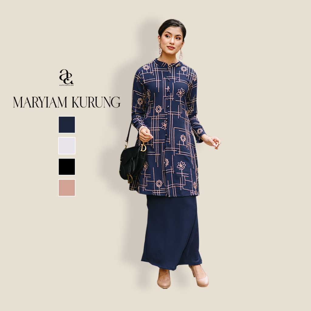 AsikinAhmad Maryiam Kebaya | Shopee Malaysia
