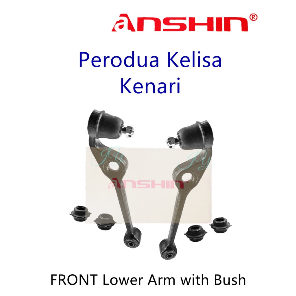 Perodua Kelisa / Kenari FRONT Lower Arm ANSHIN (Japan Quality) RIGHT ...