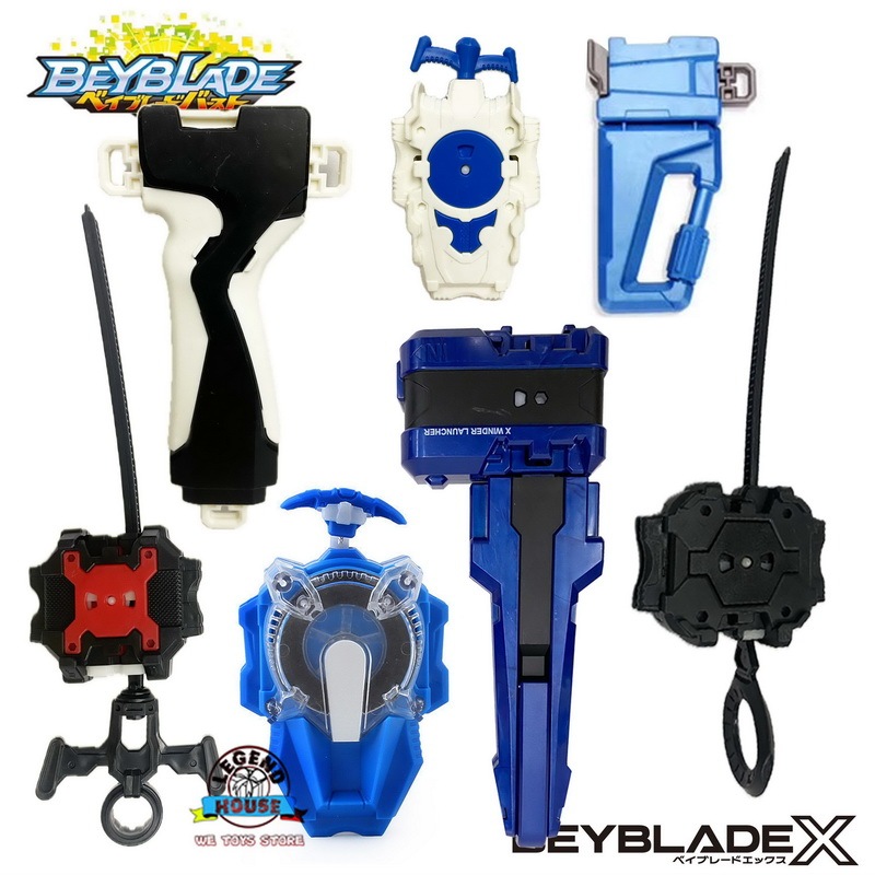 Beyblade Burst Launcher Ripcord String Grip Starter Handle Led ...