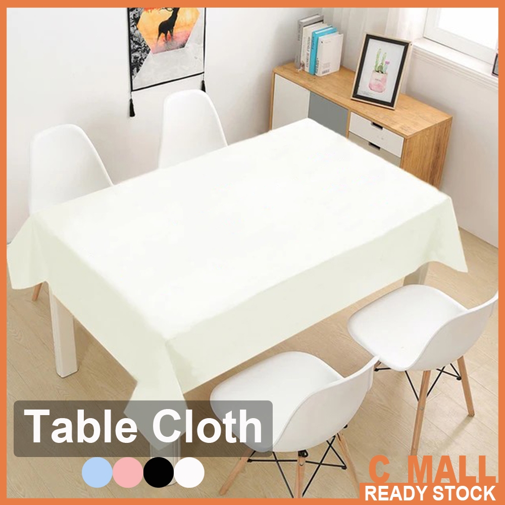Nice Trendy PVC Waterproof Dining Table Cloth Desks Cover Sheet Mat ...