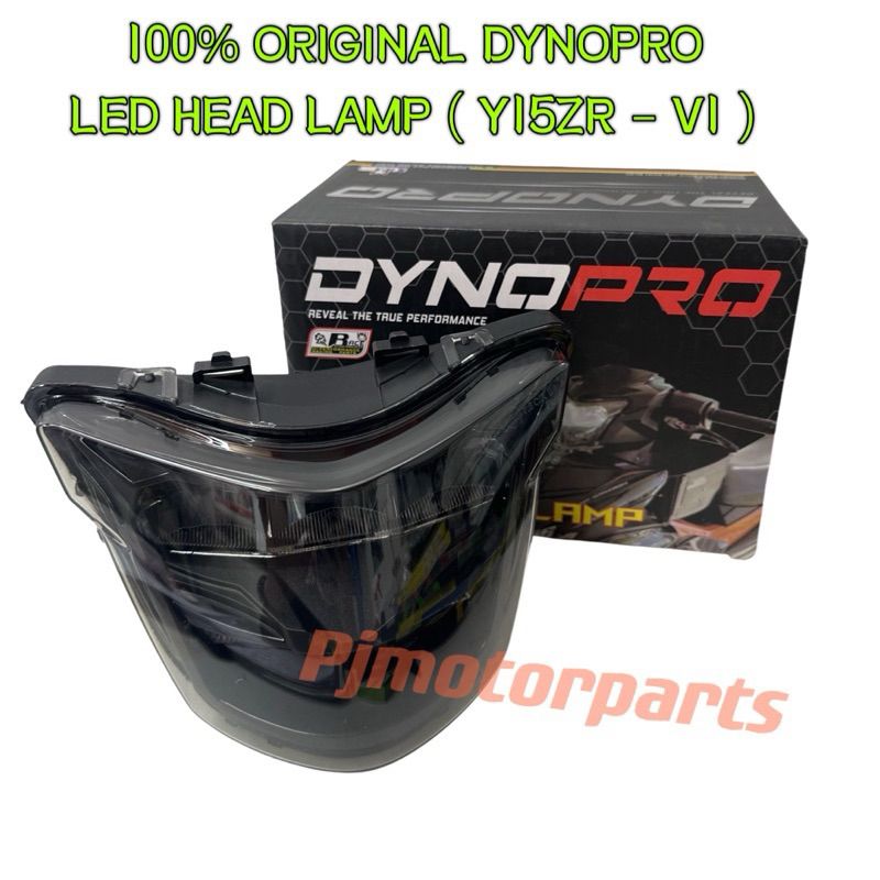 YAMAHA Y15ZR Y15 - V1 (100% ORIGINAL DYNOPRO & S1M) FRONT LED HEAD LAMP LIGHT DEPAN LAMPU ...