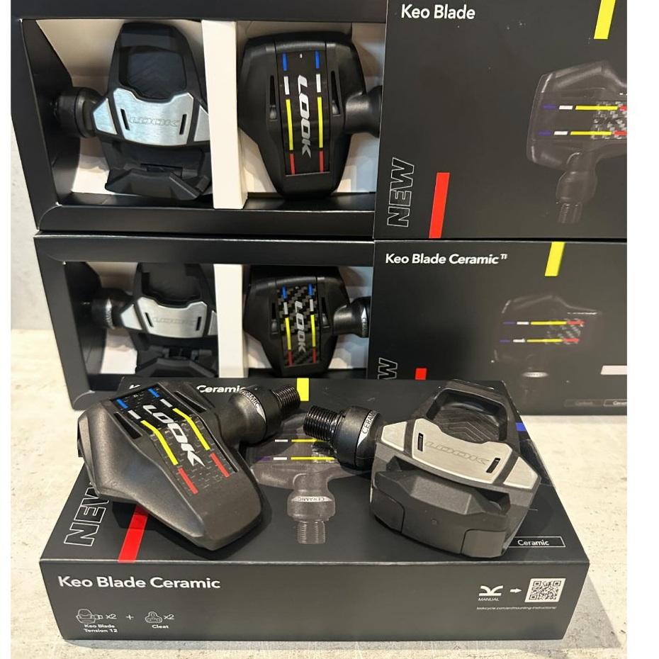 LOOK PEDALS KEO BLADE 2024 | Shopee Malaysia