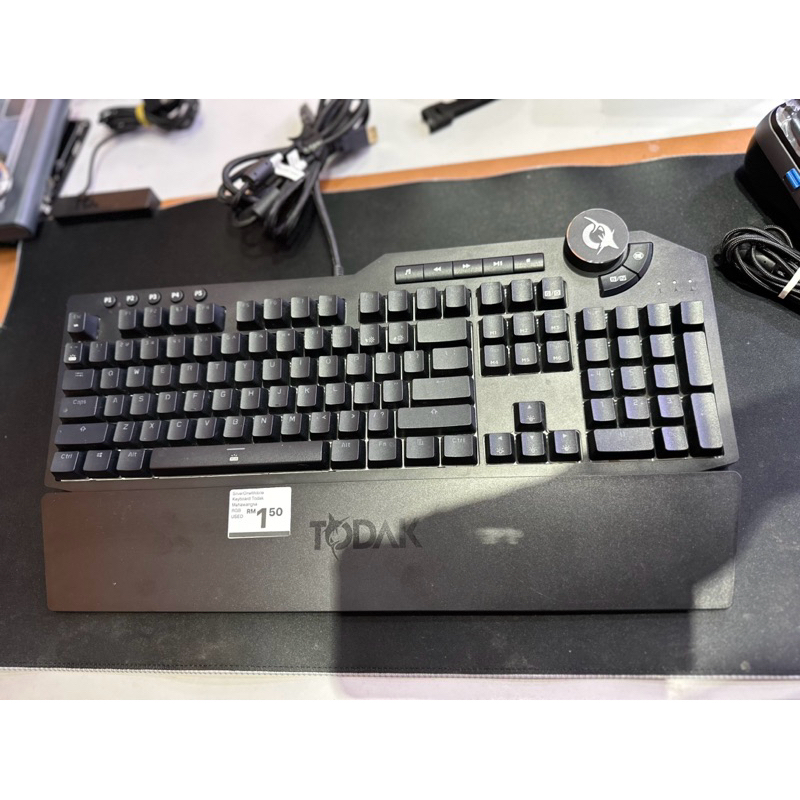 TODAK Gaming Keyboard Mahawangsa | Shopee Malaysia