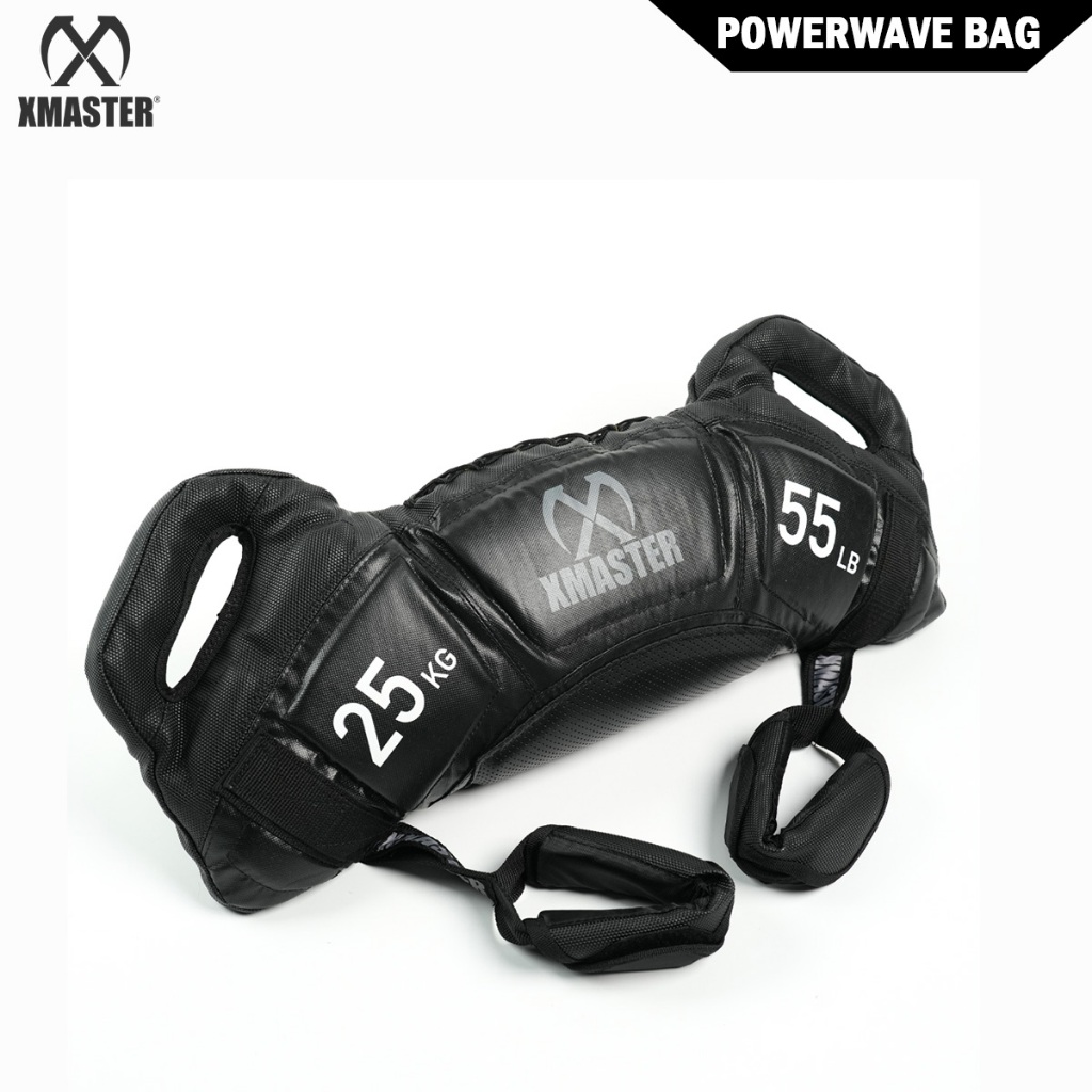 XMASTER Power wave Bag, Fitness Functional Training, Full Body Workout ...