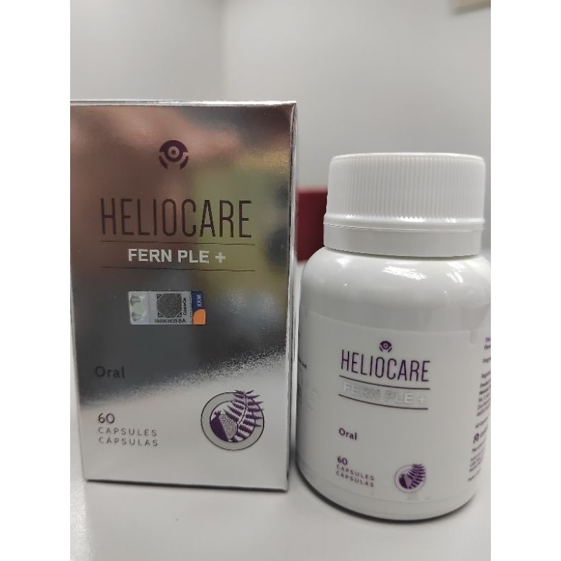 Heliocare Fern PLE+ 240MG 60 CAPSULES (Whitening Antioxidants Sun ...