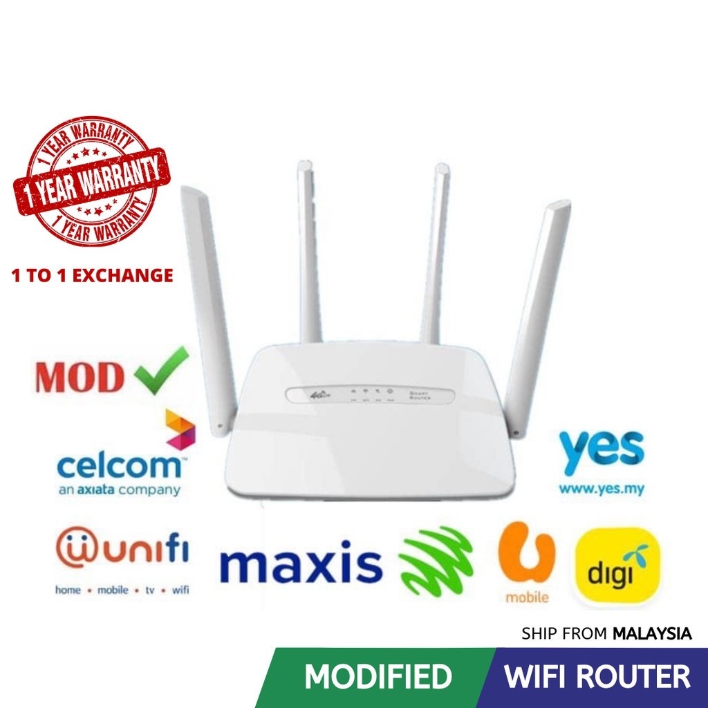 New C300 Modified Modem Unlimited Data Hotspot Wireless Router WiFi 4G ...