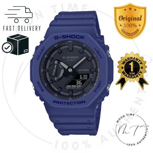 READY STOCK 1005 ORIGINAL CASIO G-SHOCK TMJ GA-2100-2 / GA-2100-2ADR ...