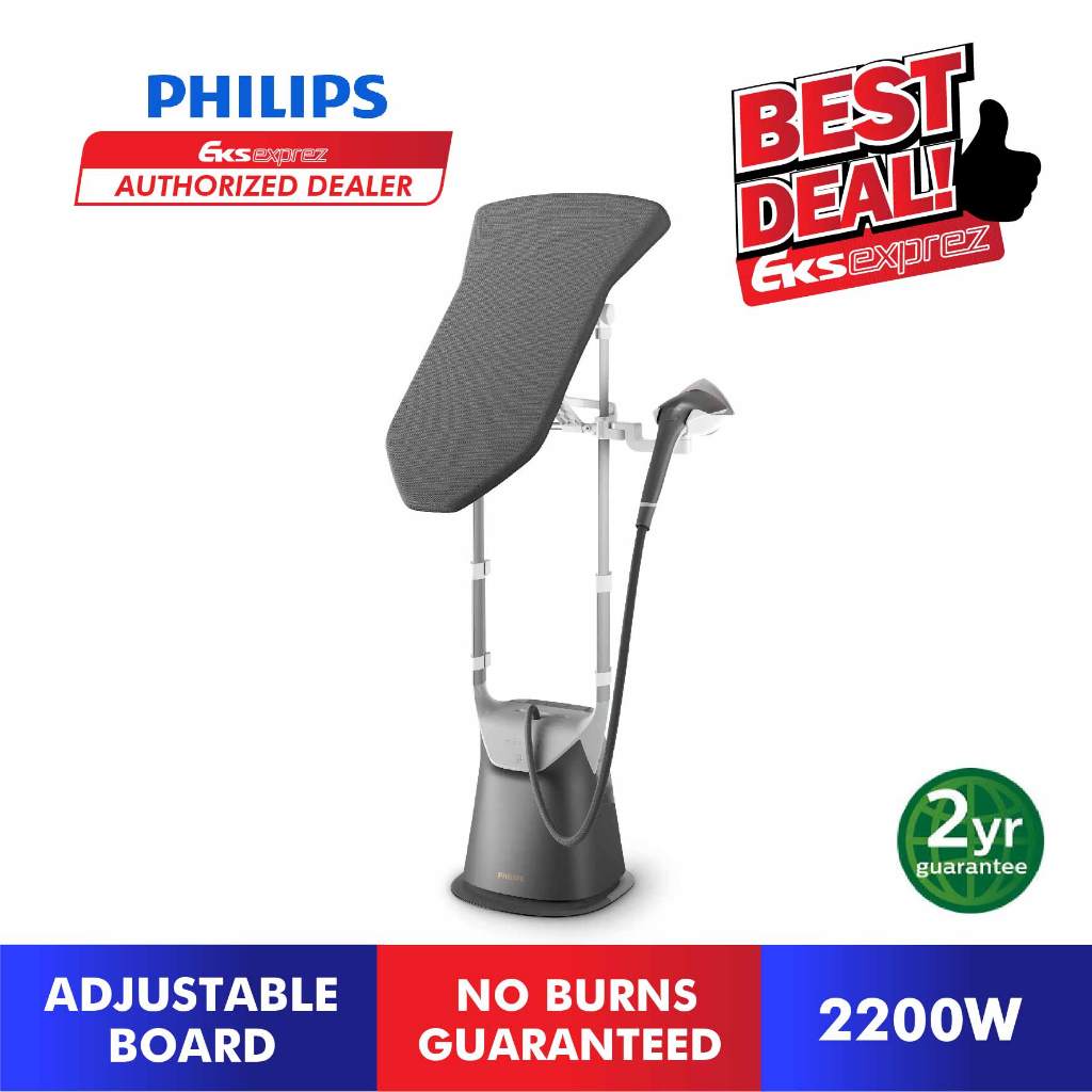 PHILIPS All-In-One 8000 Series Ironing Solution 2200W (GC628/86 ...