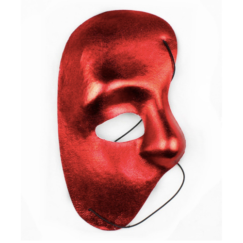 MSIA Ready Stock/ Half Face Party Mask Men Masquerade Mask Phantom of ...