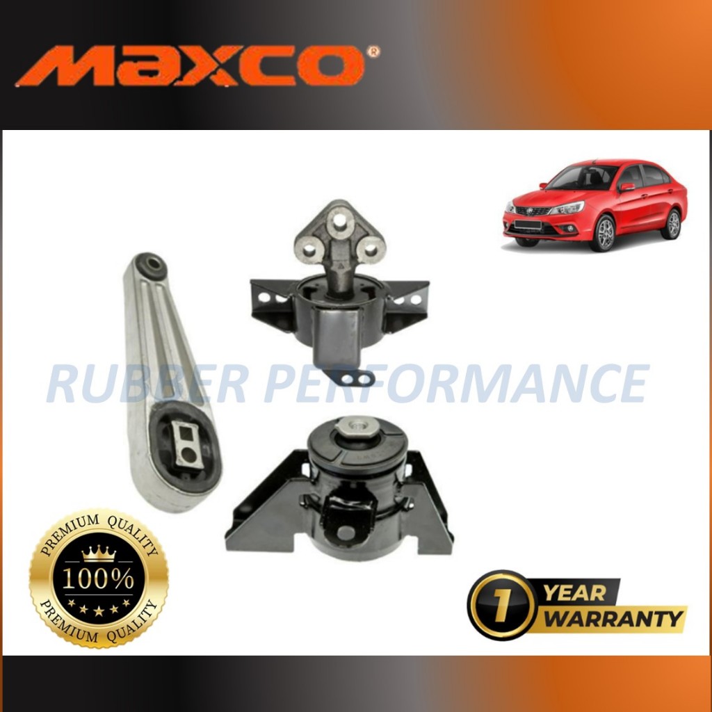 1 SET MAXCO BRAND ENGINE MOUNTING PROTON SAGA NEW VVT P2-13A AUTO (2016 ...