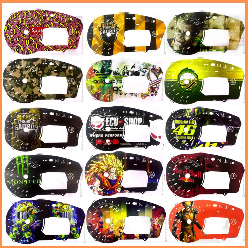 YAMAHA Y15ZR Y15 METER STICKER V1 READY STOCK STICKER METER YAMAHA Y15 ...