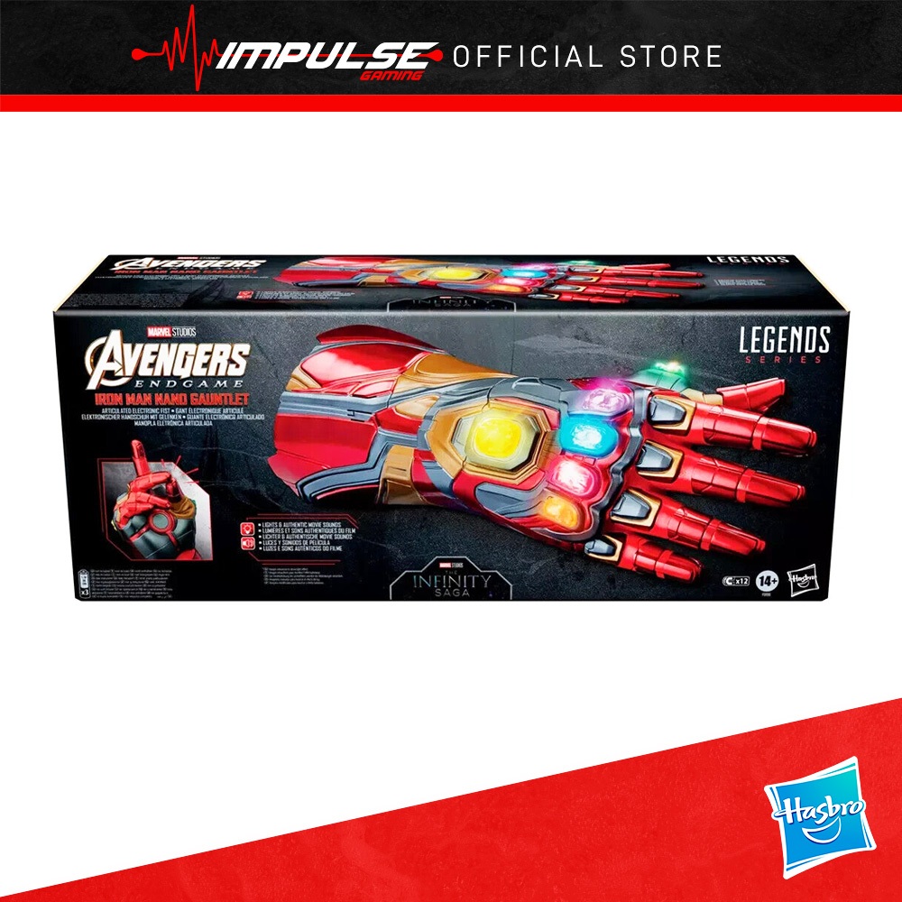 Hasbro Marvel Legends Iron Man Nano Gauntlet | Shopee Malaysia