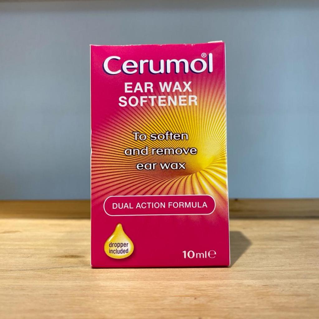 Cerumol Ear Wax Softener 10ml | Shopee Malaysia