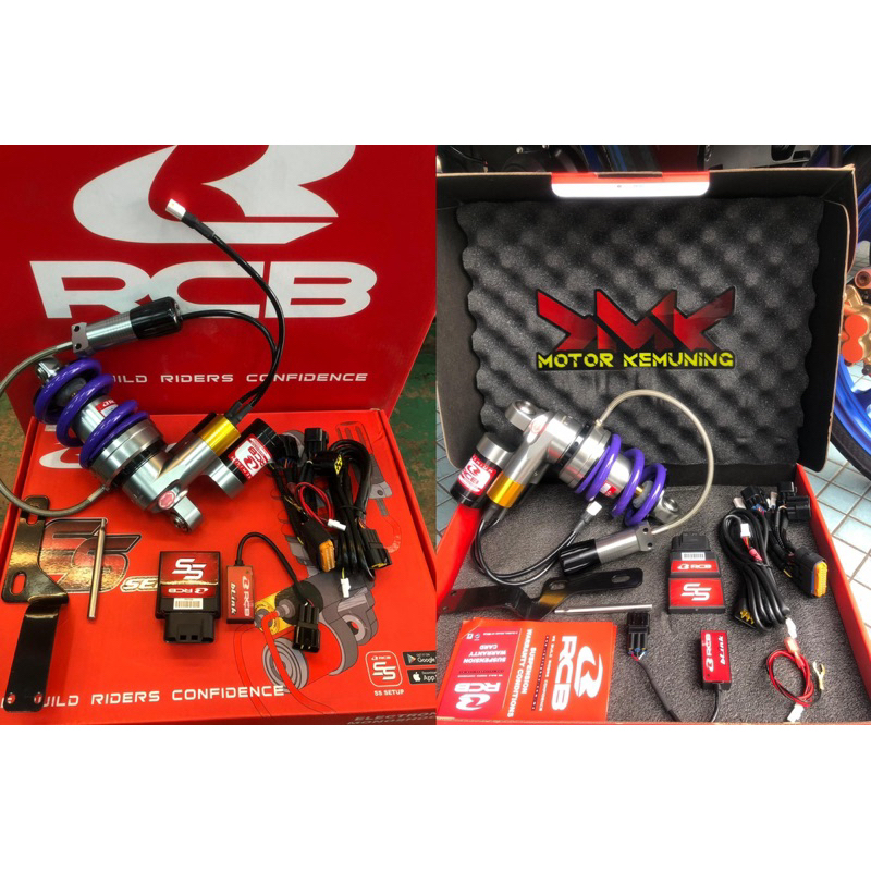 MONO SS RCB MONOSHOCK RCB SS Y15 Y16 208MM BANGSAWAN PREMIUM TOP ...