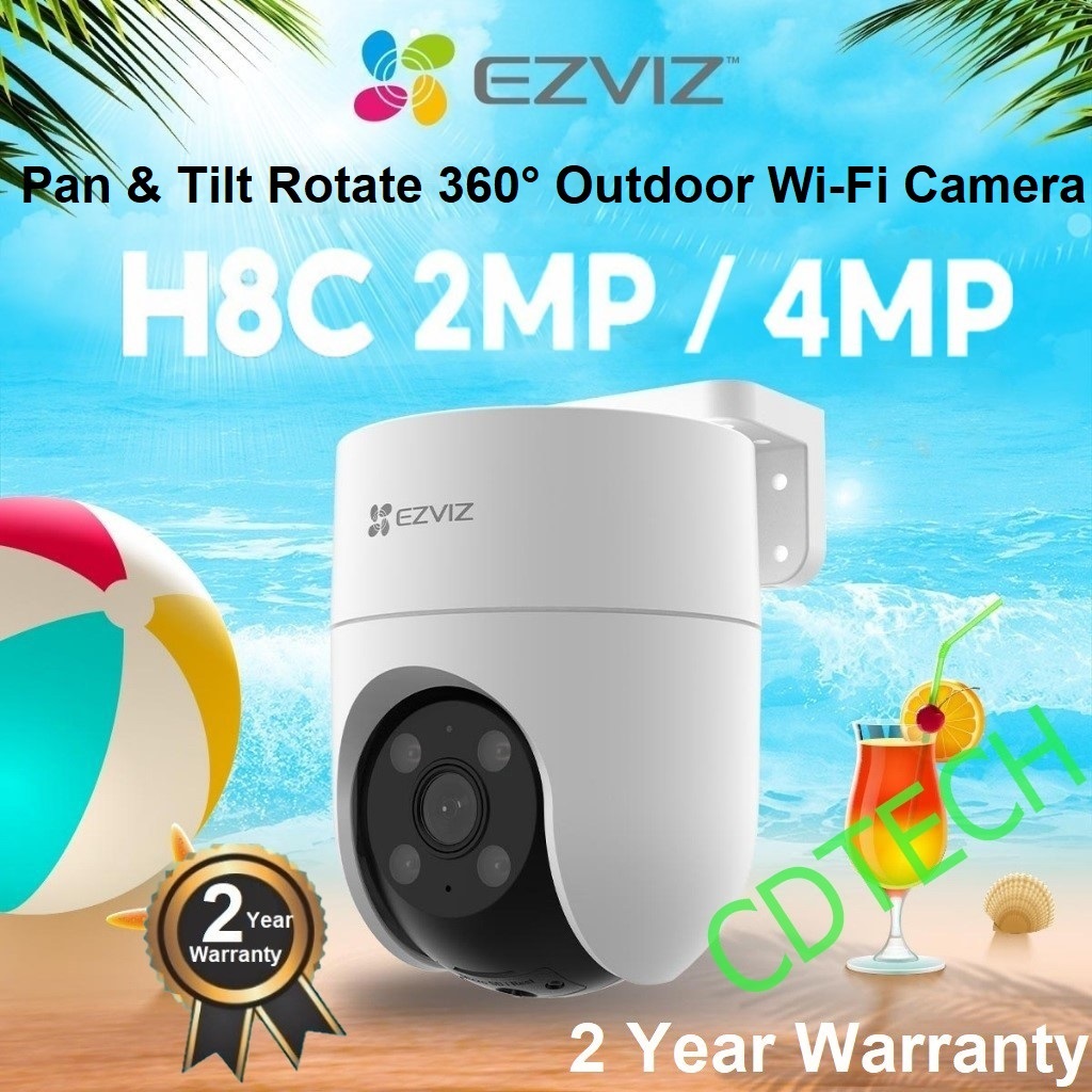 Ezviz H8C 1080p 2MP 4MP 5MP 8MP H8C PRO Outdoor 360 Pan Tilt Smart ...