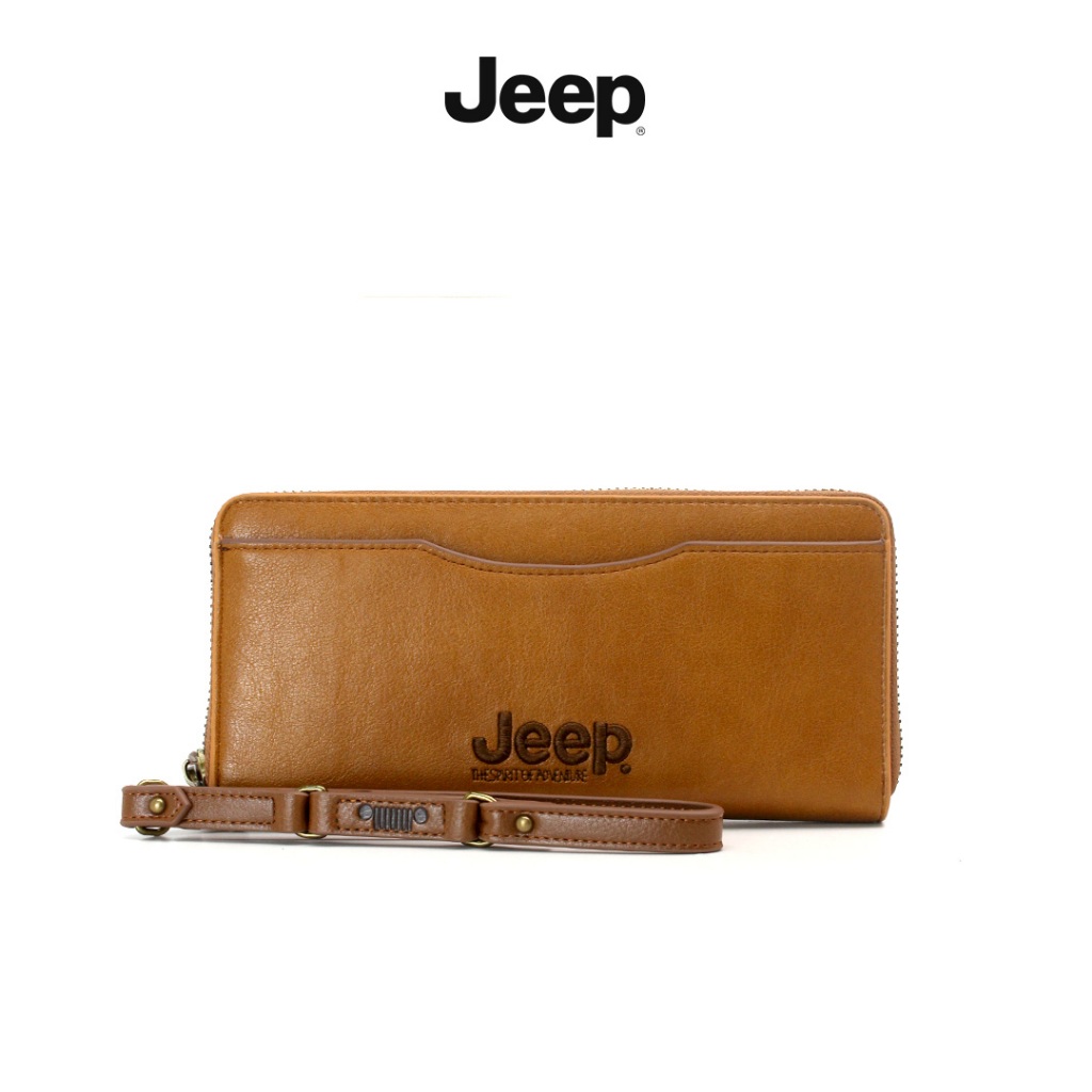 Jeep Ladies RFID Protected Long Purse JELLP0433PN3NJ3 | Shopee Malaysia
