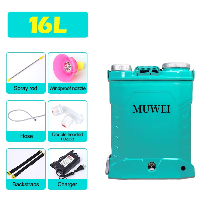 20L Electric Knapsack Sprayer Pump / Pam Racun Bateri Pump Ogawa Taneka ...