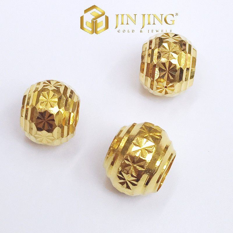 PDR BEADS EMAS 916 0.64g/0.65g/0.72g/1.14g | Shopee Malaysia