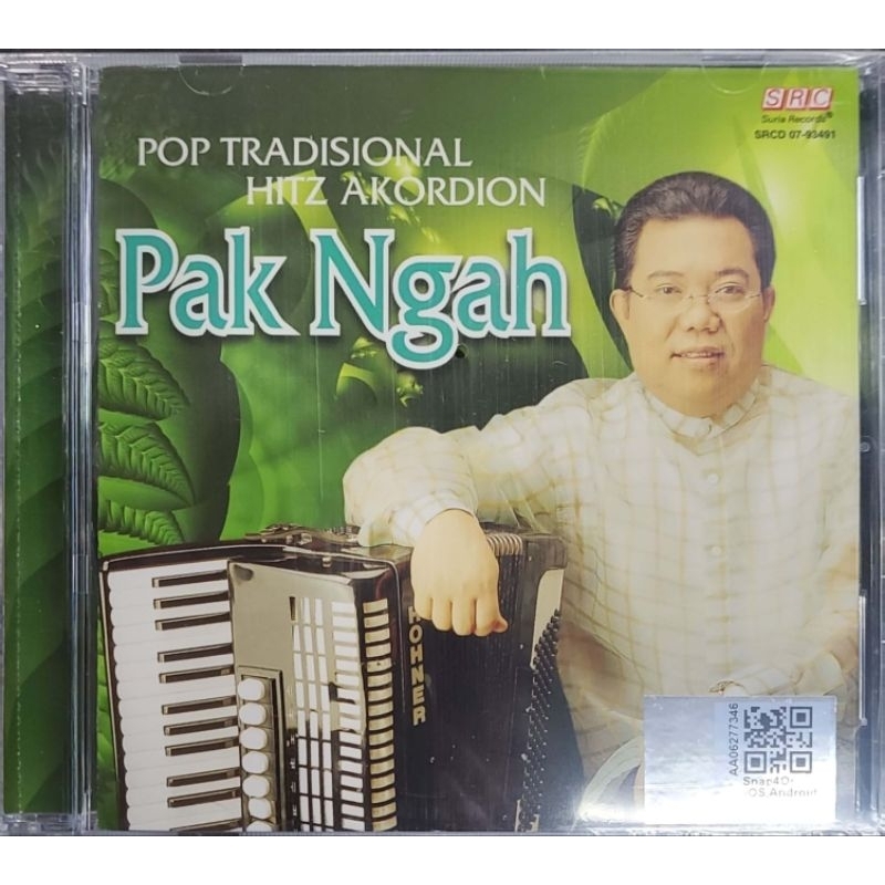 Pak Ngah - Pop Tradisional Hitz Akordion (CD) | Shopee Malaysia