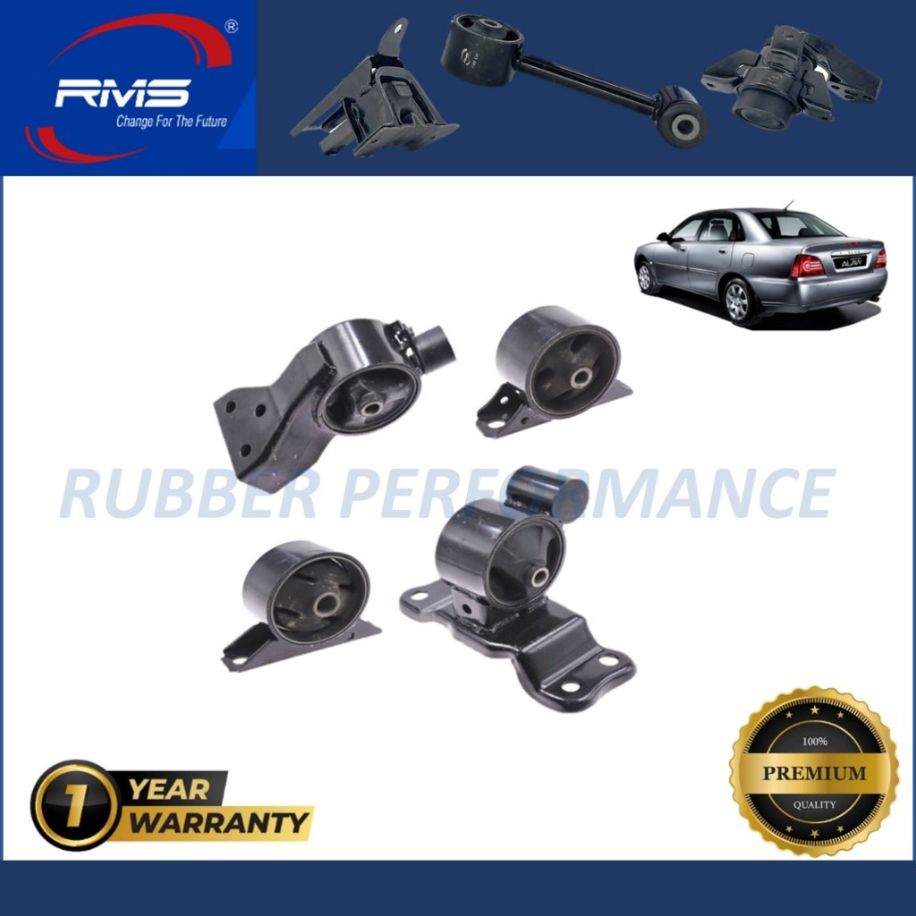 1 SET RIMS BRAND ENGINE MOUNTING PROTON WAJA 1.6 MANUAL GEN2 1.3 1.6 ...