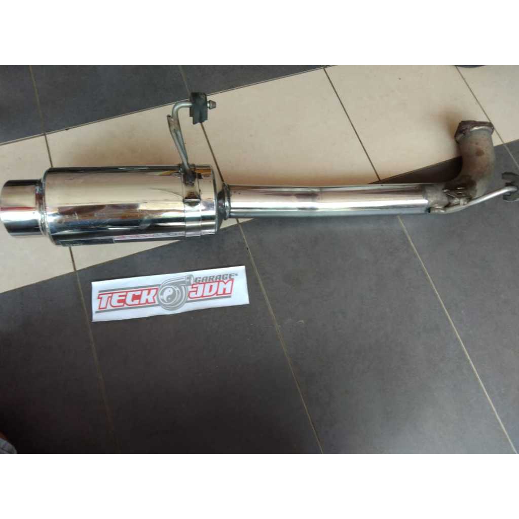 Muffler kakimoto racing GT box | Shopee Malaysia