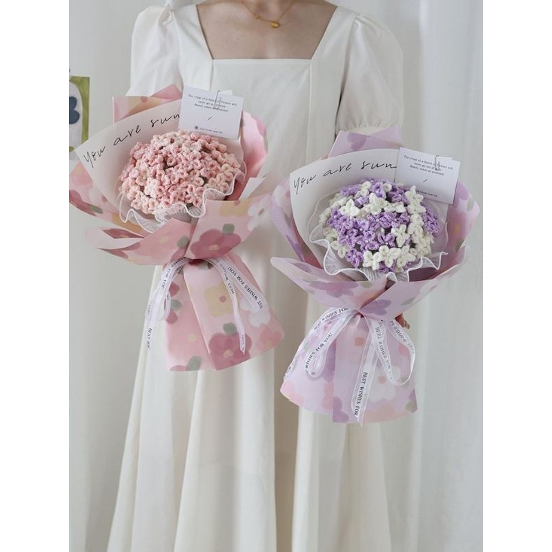 Crochet Flower: Hydrangea (Malaysia/Handmade/Preorder) | Shopee Malaysia