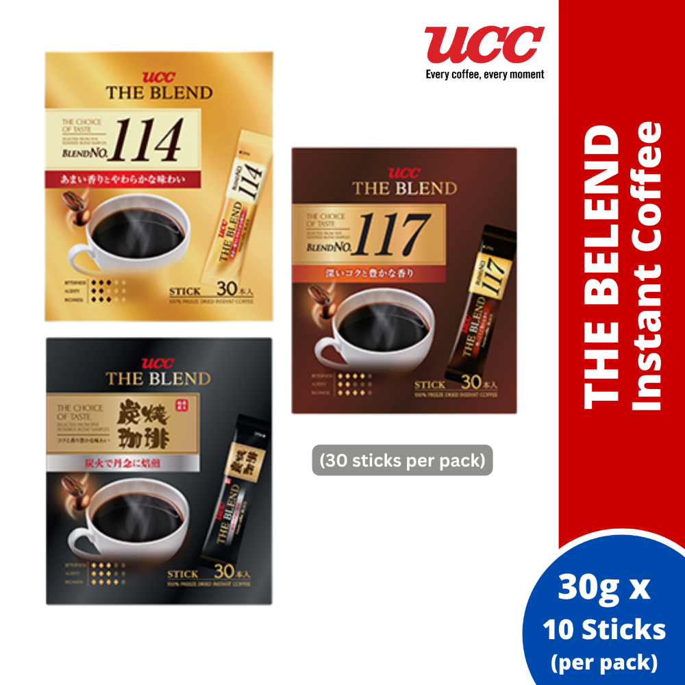 UCC The BLEND Instant Coffee (30 Sticks x 2g) | Shopee Malaysia